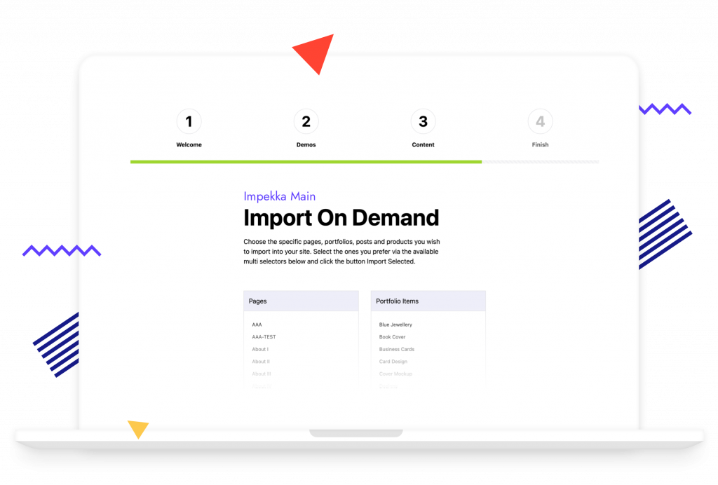 Intro Page - Impeka Premium WordPress Theme & Elementor