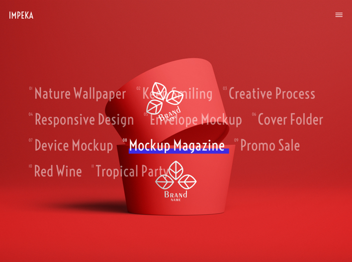 Impeka Premium Multipurpose WordPress theme - A supreme piece of art by Greatives