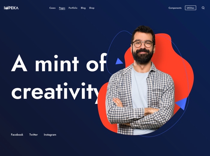 Impeka Premium Multipurpose WordPress theme - A supreme piece of art by Greatives