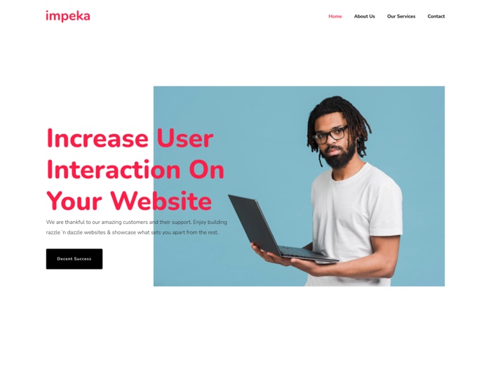 Impeka Premium Multipurpose WordPress theme - A supreme piece of art by Greatives