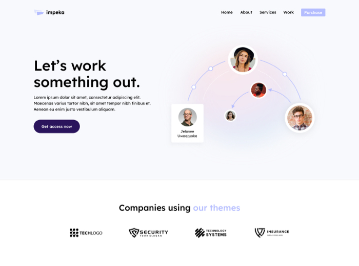 Impeka Premium Multipurpose WordPress theme - A supreme piece of art by Greatives