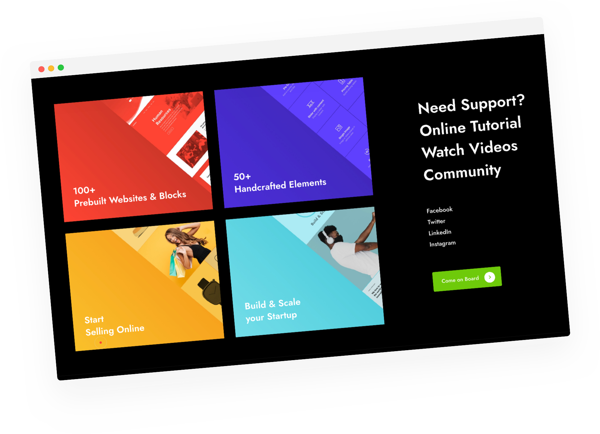 Utilities - Impeka Creative Multipurpose Theme